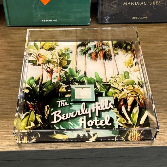 Nicole Sassaman | Design | Beverly Hills Hotel Tray | Poshmark